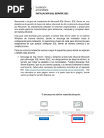 Guía Instalación SQL Server 2014 | PDF | Servidor SQL de Microsoft ...