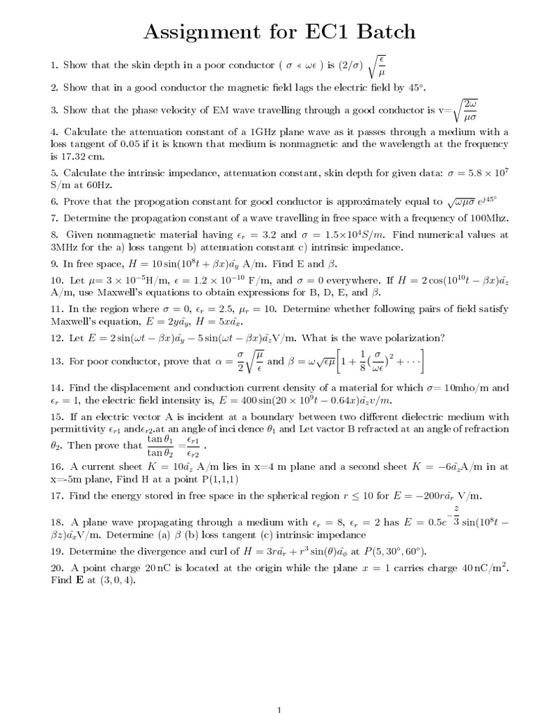 Unit_IV_02 | PDF | Waves | Electrodynamics