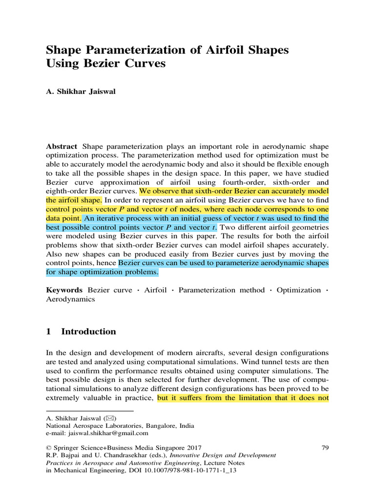Shape_Parameterization | PDF | Matrix (Mathematics) | Least Squares