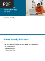 06-Cisco ISE CLI | PDF | Command Line Interface | Application Software
