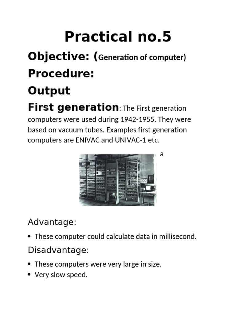 Practical No5 | PDF | Computers