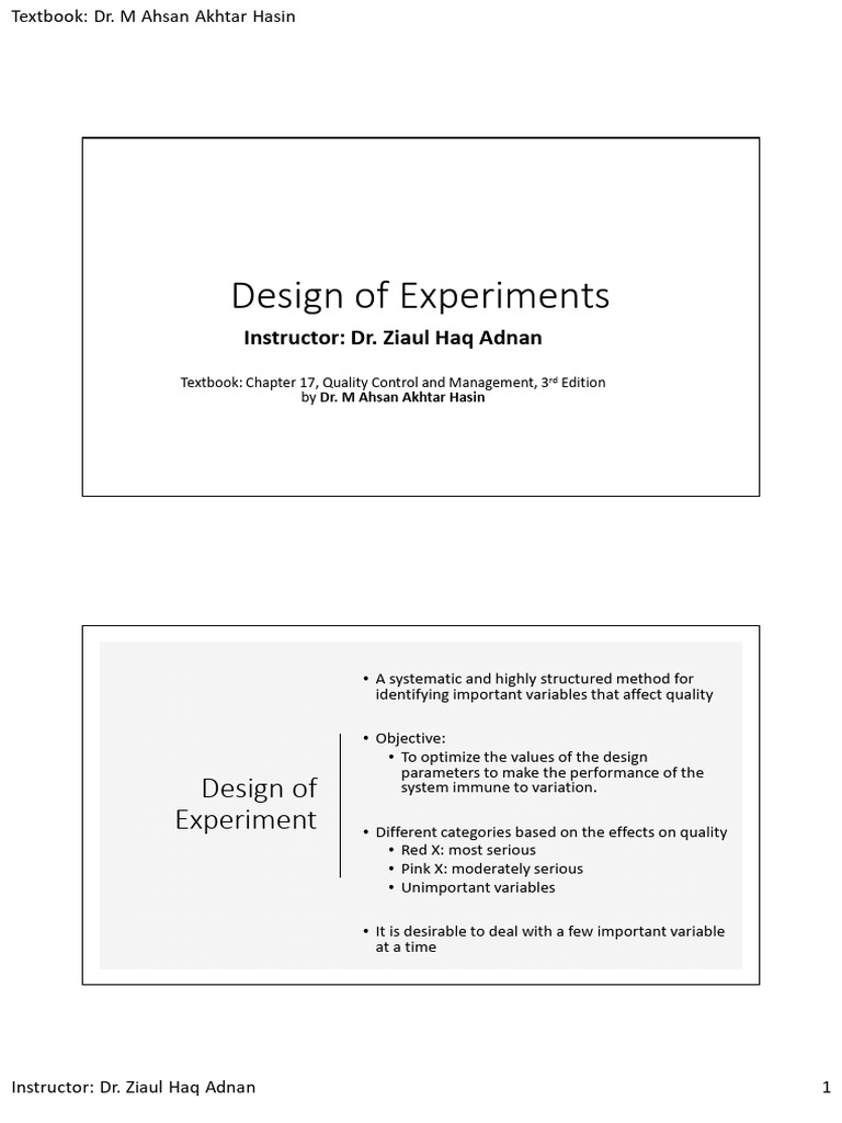 Doe | PDF | Experiment | Applied Mathematics