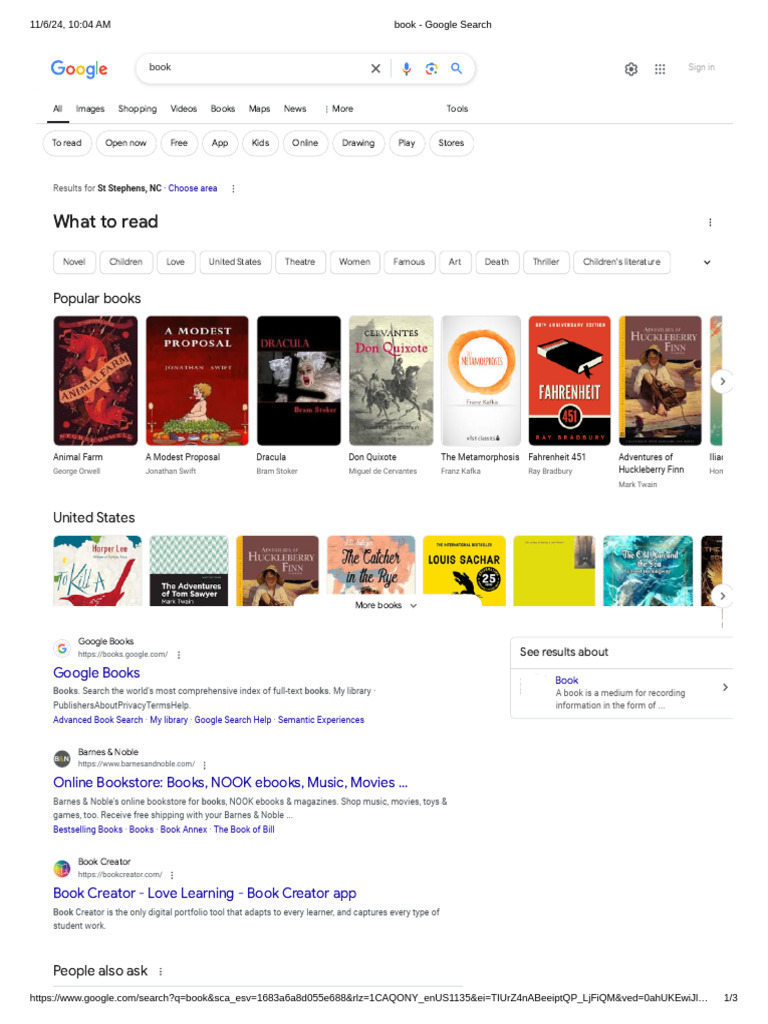 Book | PDF | Books | Barnes & Noble