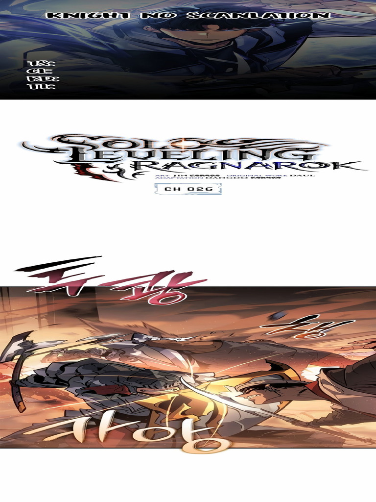 26 - Solo Leveling Ragnarok (???) | PDF