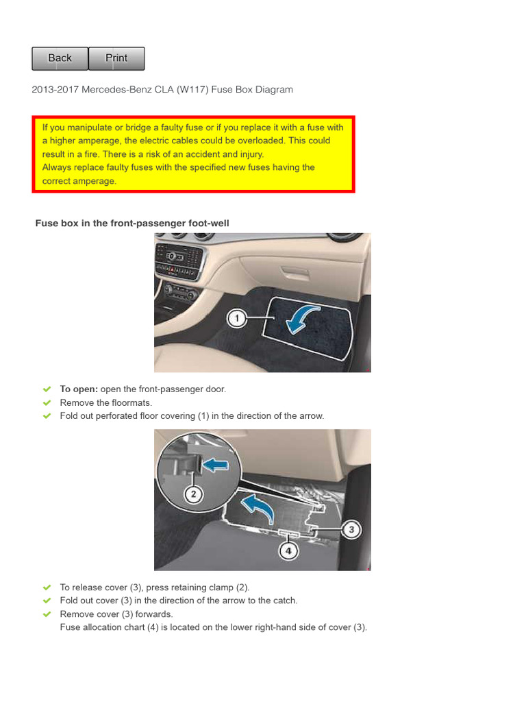 BENZ CLA CLASS | PDF | Engines | Electrical Connector