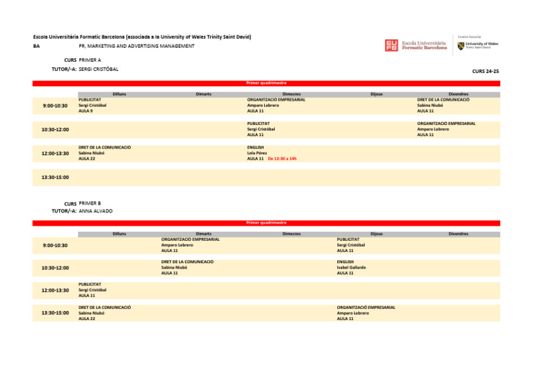 1pram 24-25 H TSD | PDF