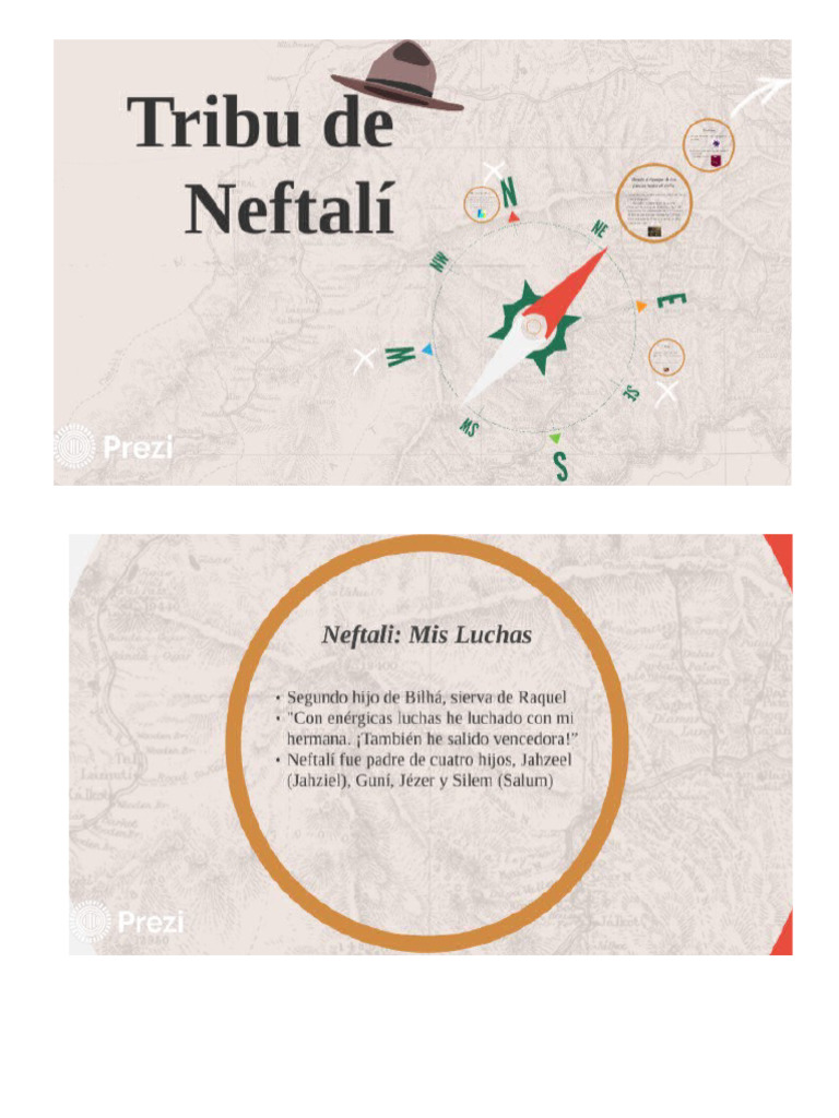 Tribu de Neftali | PDF