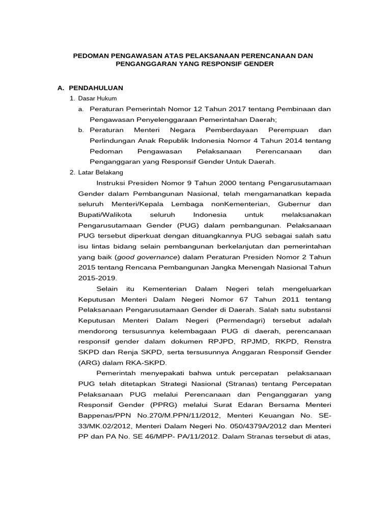 Contoh Gbs Dan Gap Pug | PDF