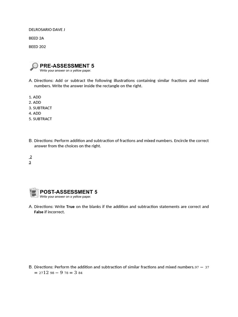 Learning Task 5 - 202 | PDF | Teaching Methods & Materials | Technology ...