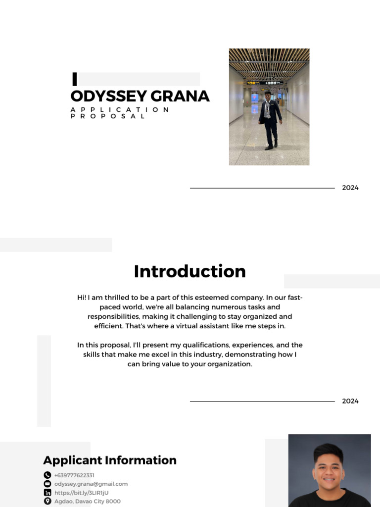 Odyssey Grana - Application Proposal | PDF | Business Economics | Computing