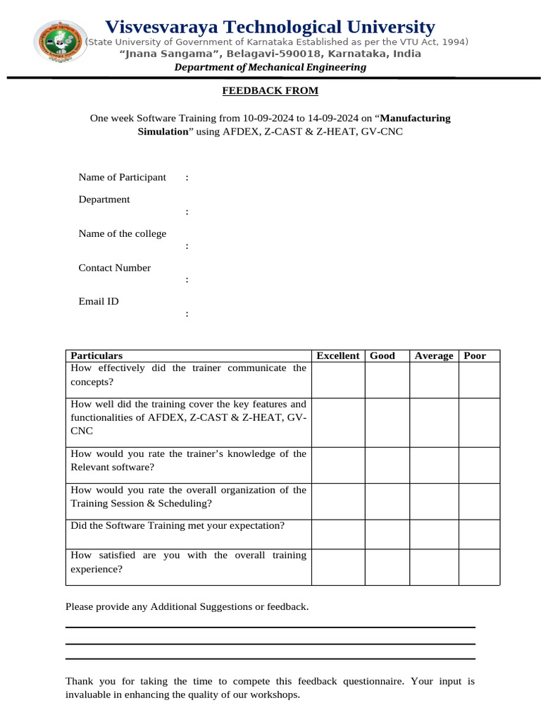 Manufacturing Simulation Feedback 10 To 14-09-2024 | PDF