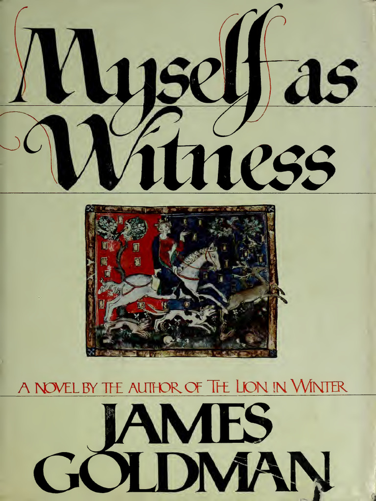 Myself As Witness - James Goldman | PDF | Travel