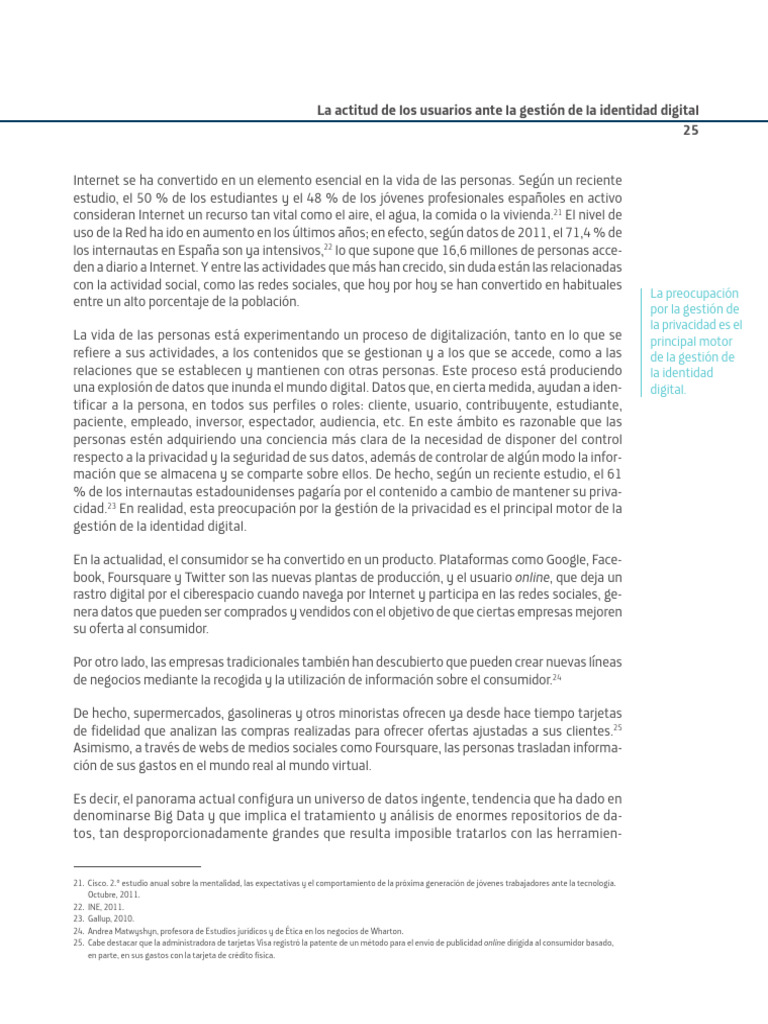 Identidad - Digital - El Nuevo Usuario en El Mundo Digital Pag 36-46 ...