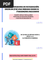 Qué es el PACI en educación | PDF | Inclusión (Educación) | Plan de ...