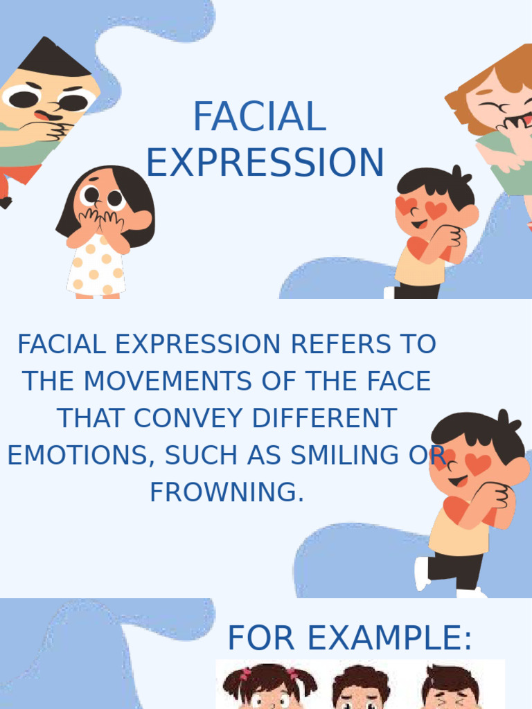 Understanding Facial Expressions and Gestures | PDF | Language Arts ...