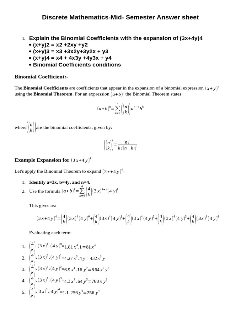 Discrete Mathematics | PDF | Function (Mathematics) | Vertex (Graph Theory)