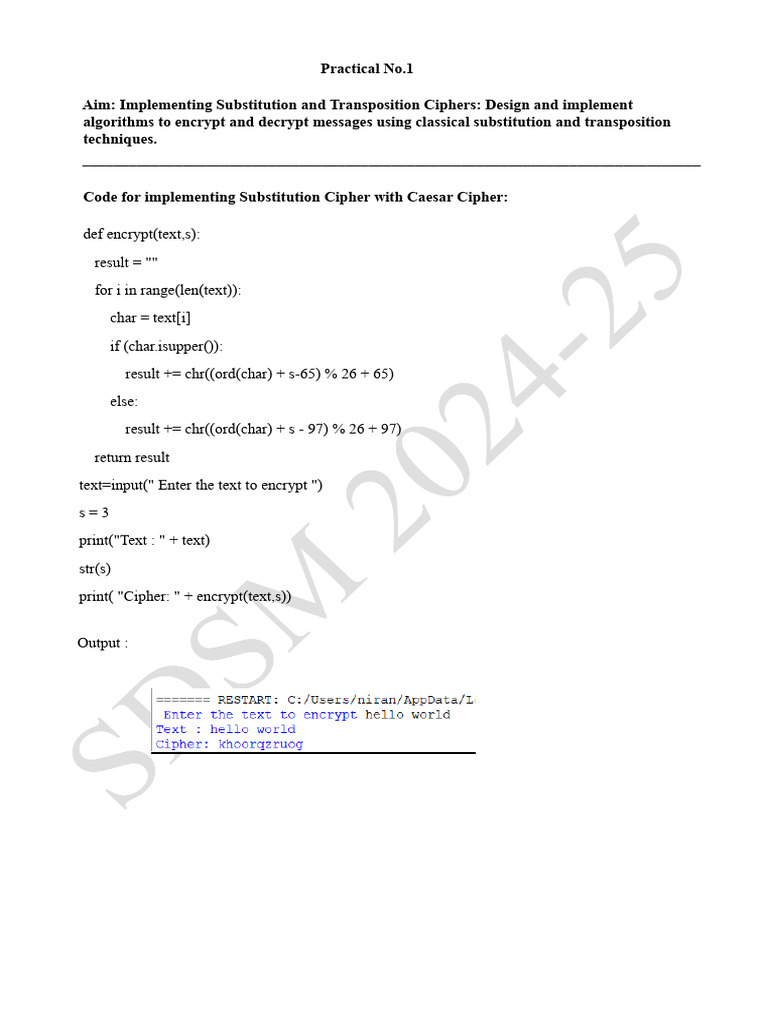FINAL INS Journal PD | PDF | Public Key Cryptography | Encryption