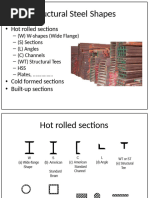Types and Functions of Stiffeners | PDF | Buckling | Beam (Structure)