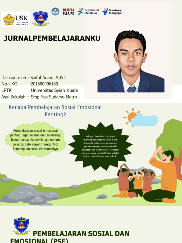 Aksi Nyata PSE Saiful Anam, S.Pd. | PDF