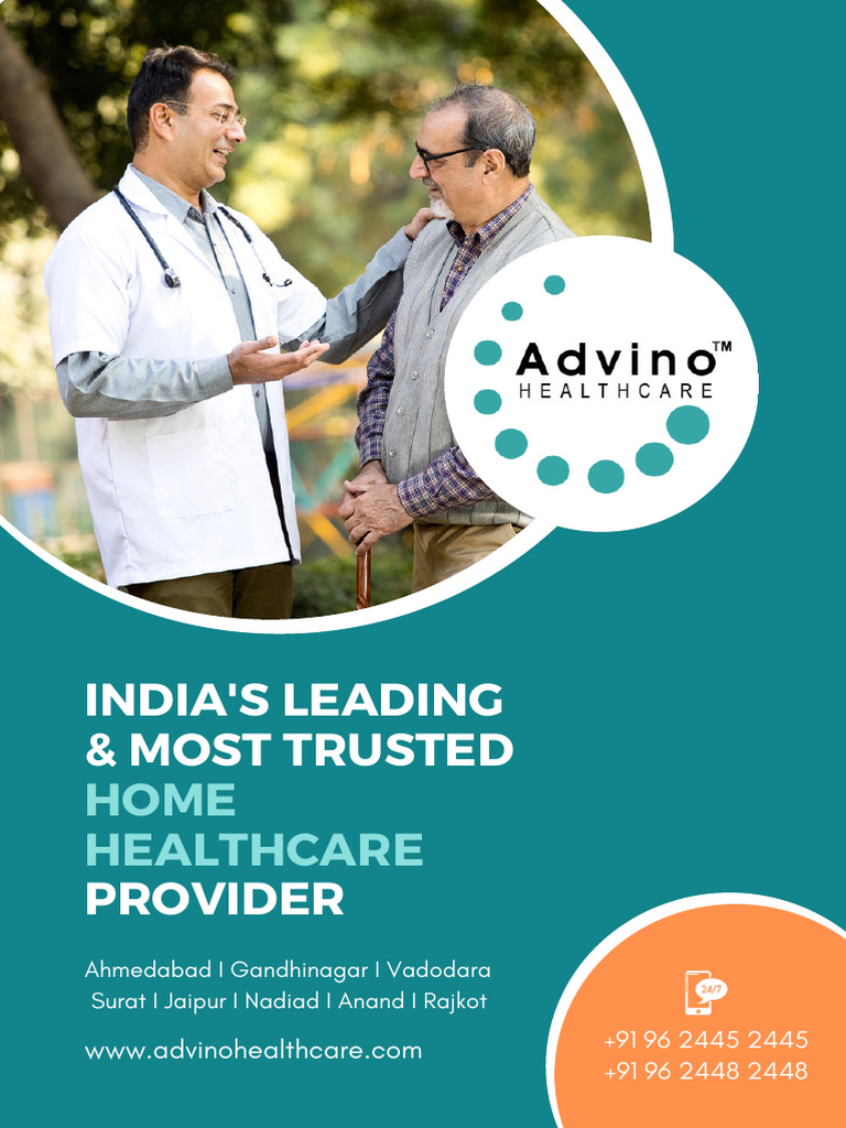 Advino Healthcare Brochure Updated | PDF | Physical Therapy | Intensive ...