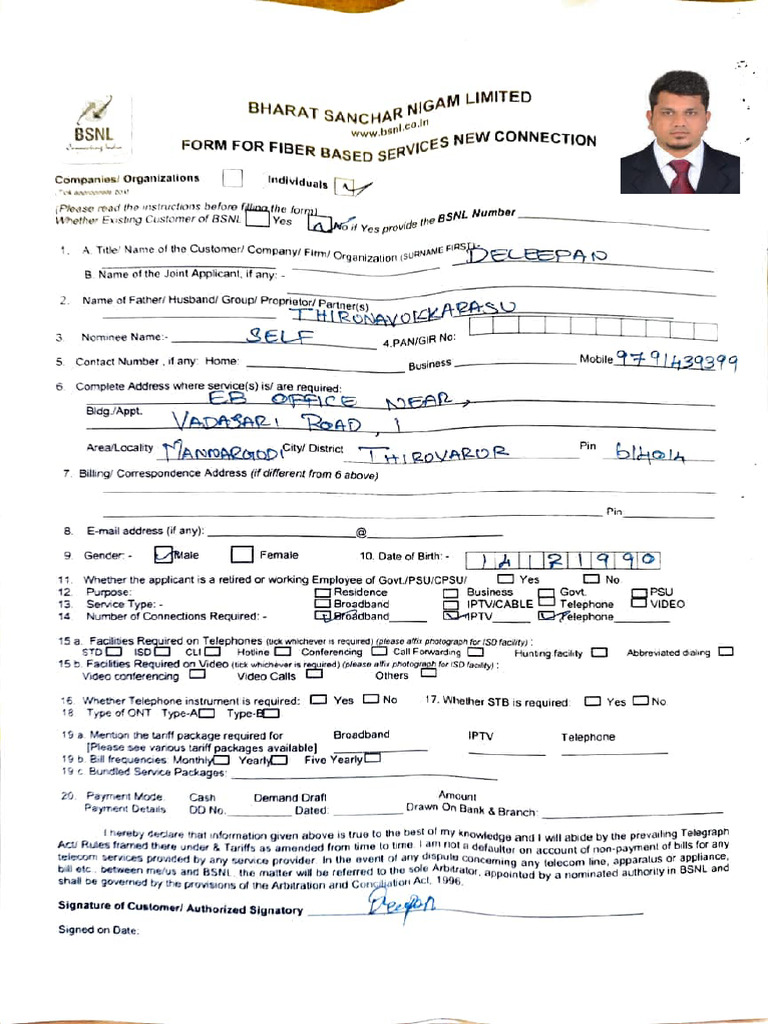 Adobe Scan 26 Oct 2024-Output | PDF | Telecommunications Equipment ...