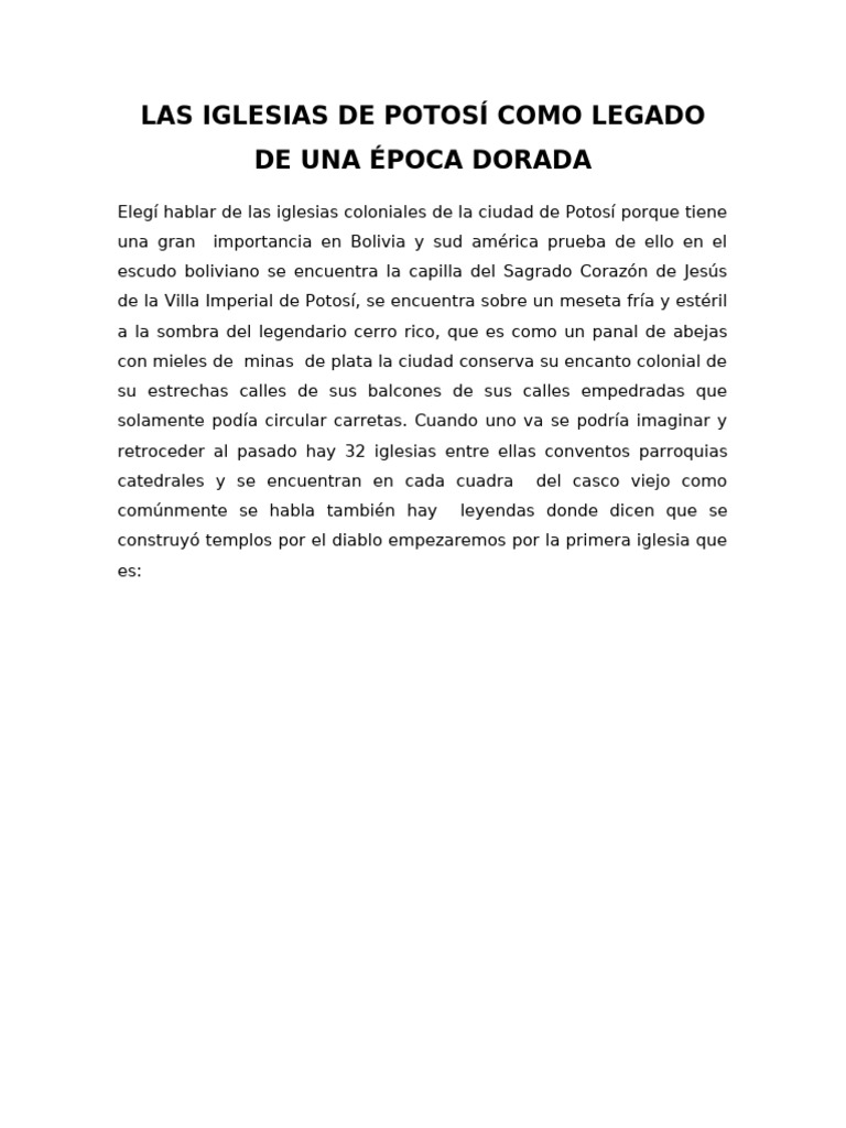 JESSICA GRANDY CORO Toa HISTORIAS DE LAS IGLESIAS DE POTOSI - Fxw3as11 ...