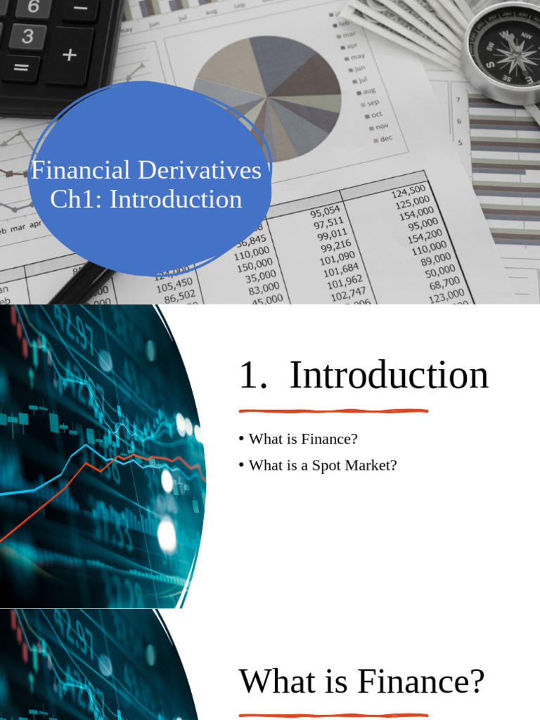 Understanding Financial Derivatives | PDF | Derivative (Finance) | Swap ...