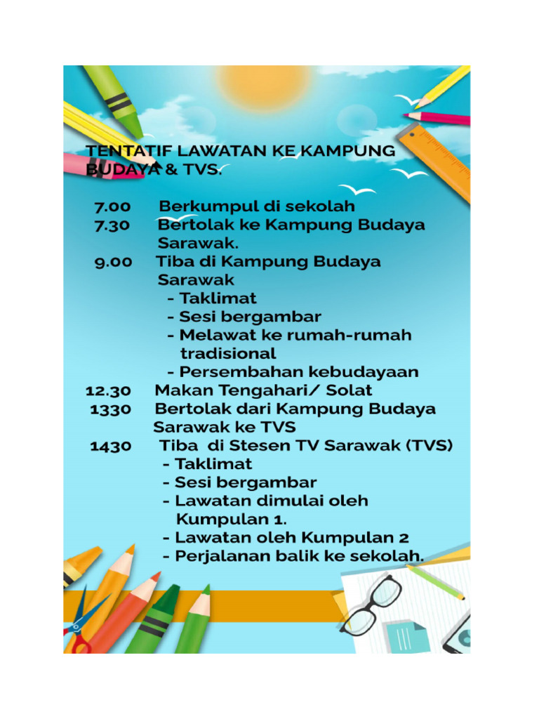 TENTATIF | PDF