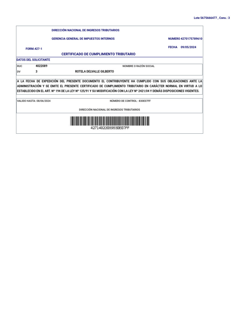 Ver Documento - MARANGATU | PDF