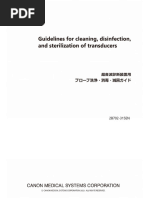 BK Medical E14cl4b Transducer Manual Original | PDF | Electrical ...