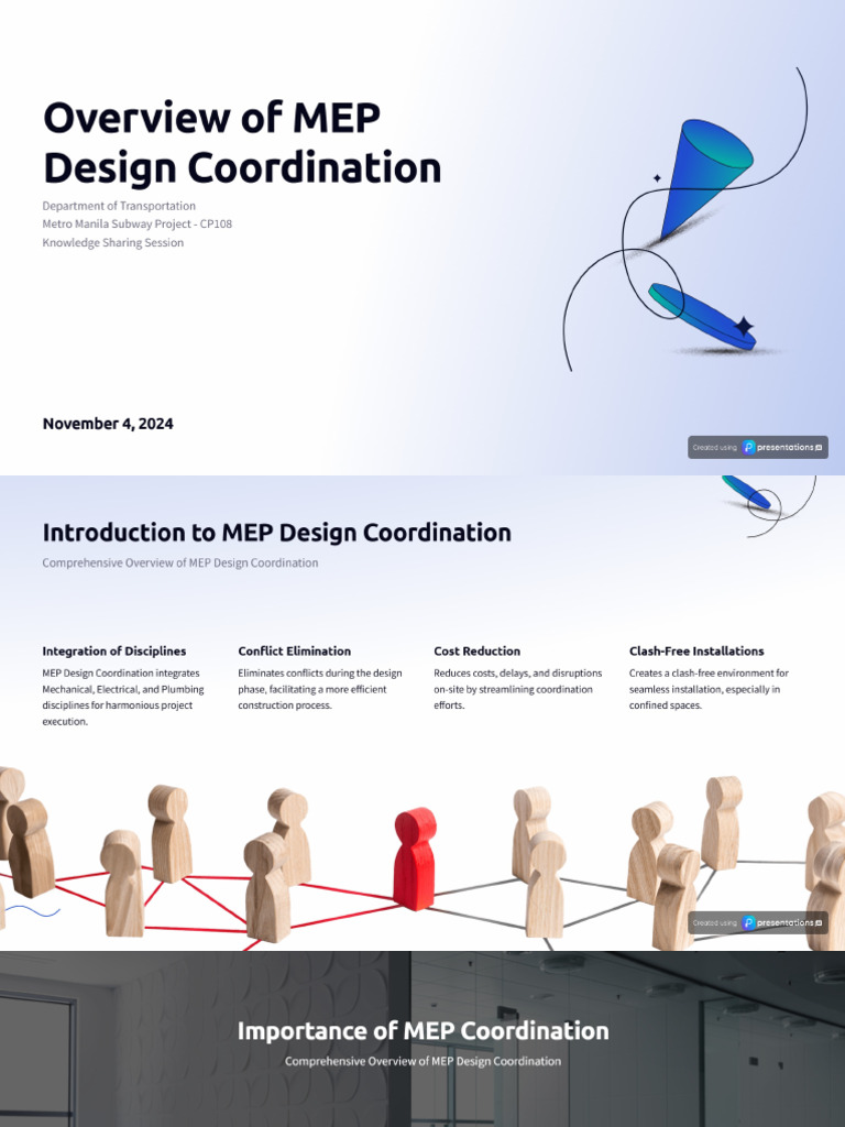 CP108 KSS MEP Coordination | PDF