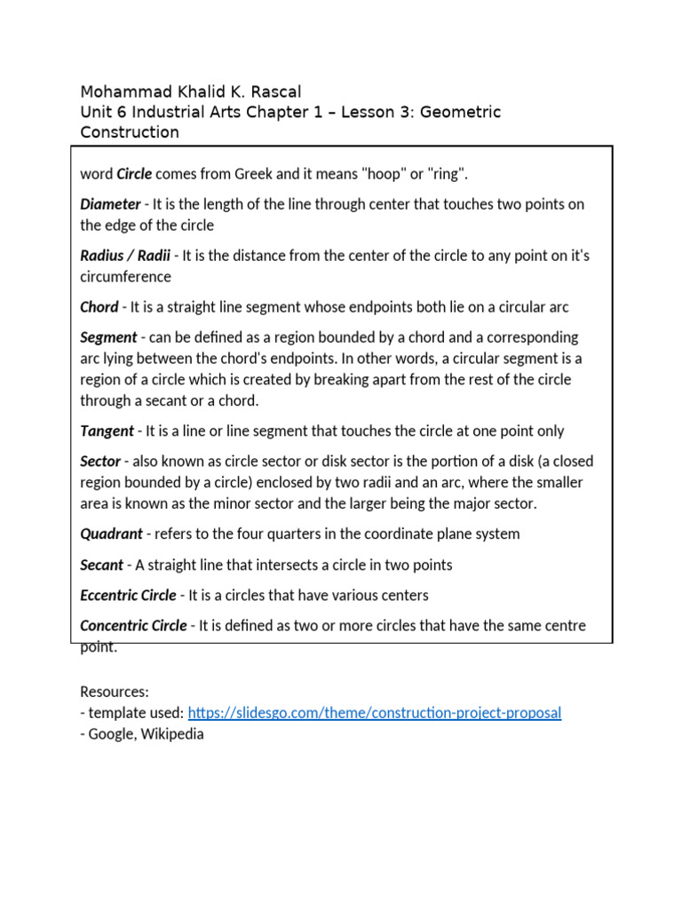 TLE Workwritten | PDF | Science & Mathematics | History