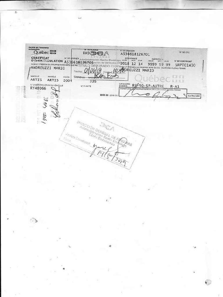 (OTD-010) Depuracion Seadoo | PDF