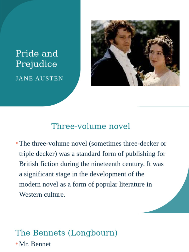 Pride and Prejudice (I) | PDF