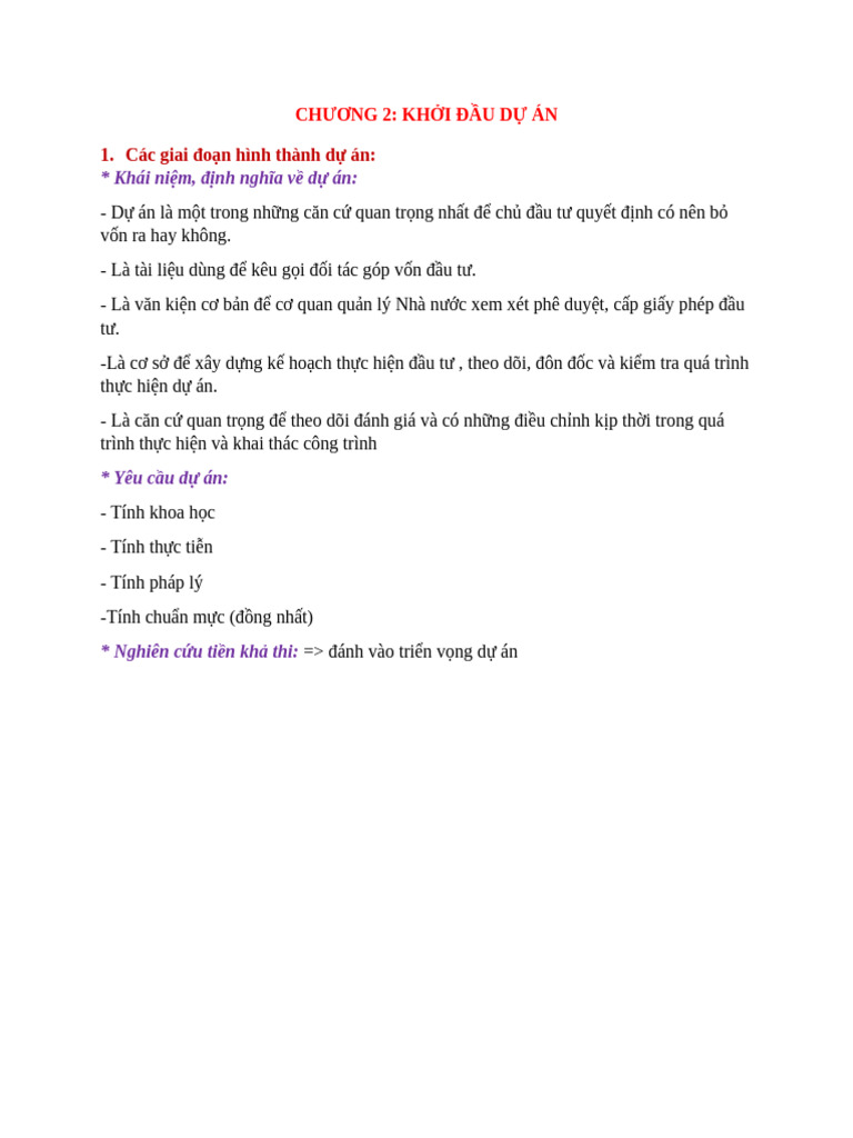 Chương 2 - QTDA | PDF