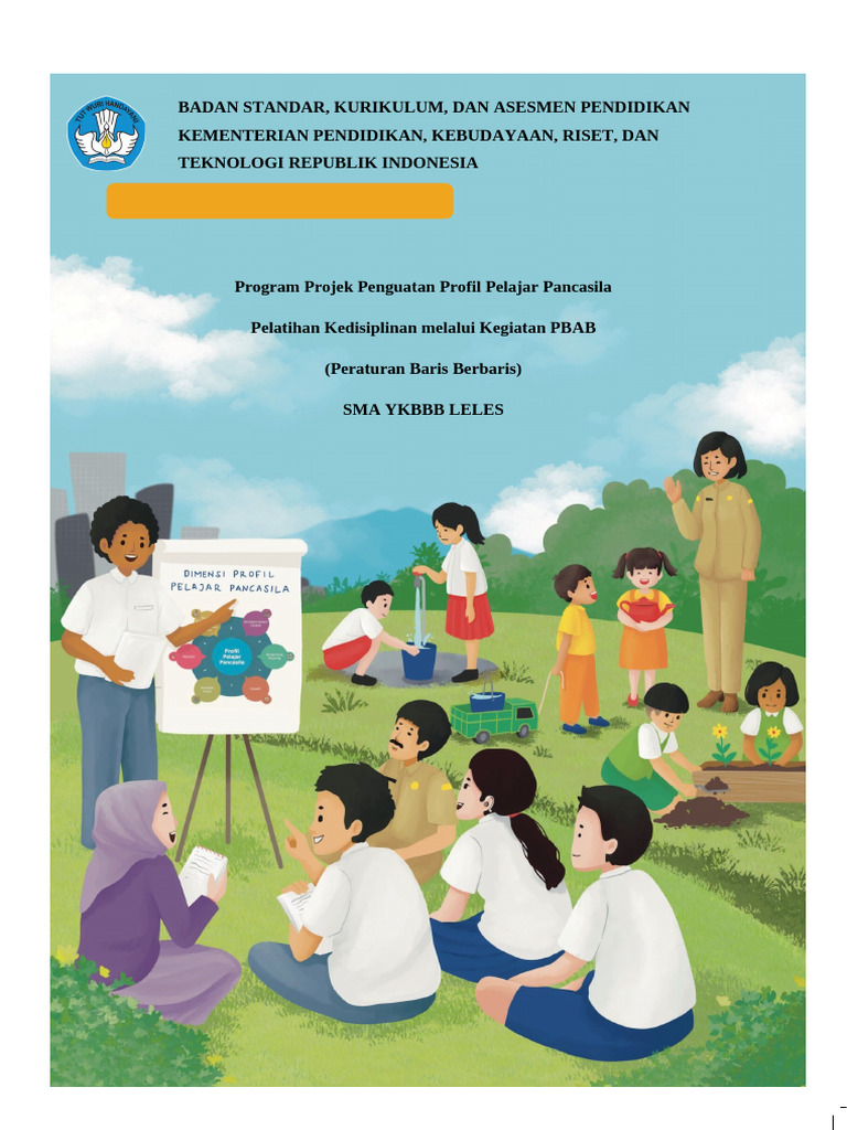 Kegiatan P5 di SMA YKBBB Leles | PDF