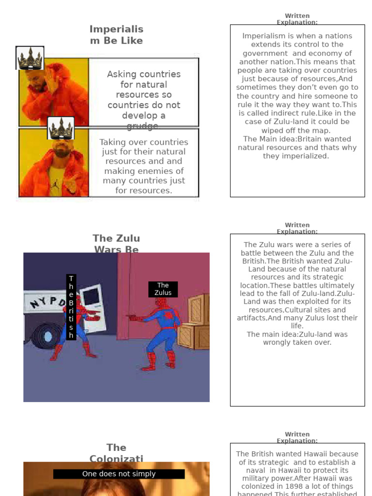 Imperialism Project Template | PDF | Hawaii