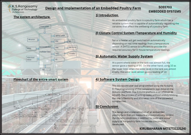 KIRUBAHARAN M (Ass1) - Compressed | PDF | Embedded System | Arduino