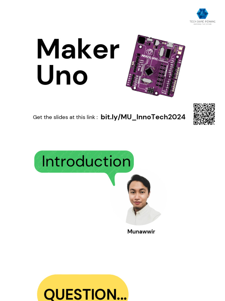 Maker Uno (Level 1) | PDF | Arduino | Resistor