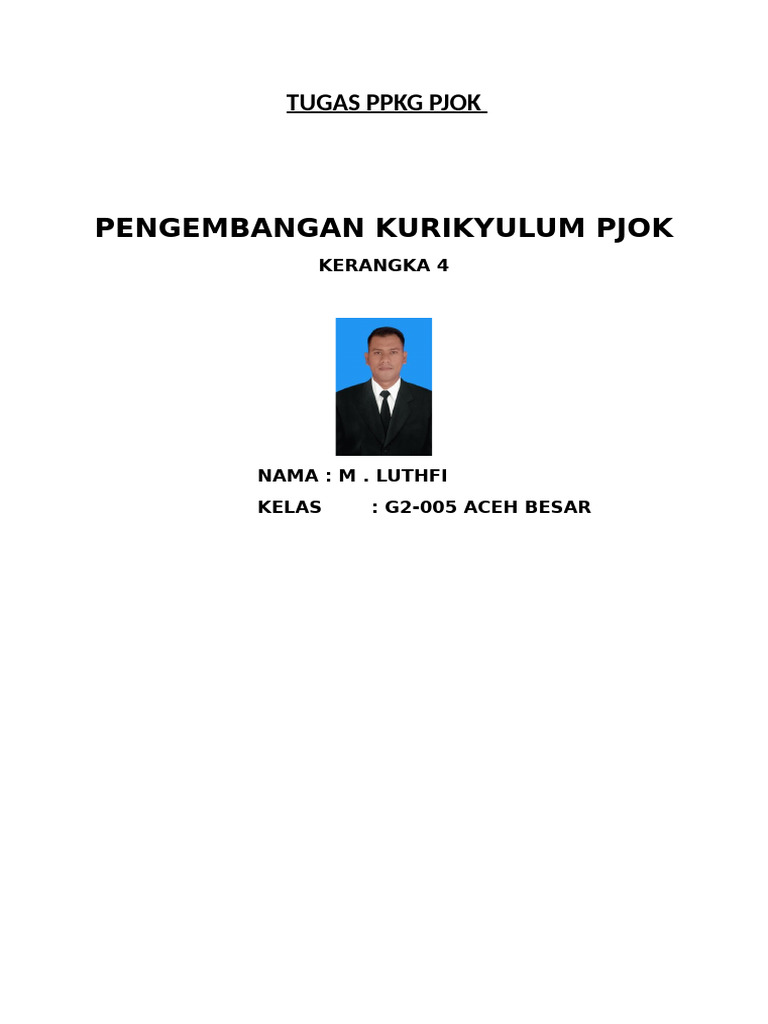 TUGAS PPKG PJOK 1.5.d Refleksi | PDF | Karier & Perkembangan | Sains ...