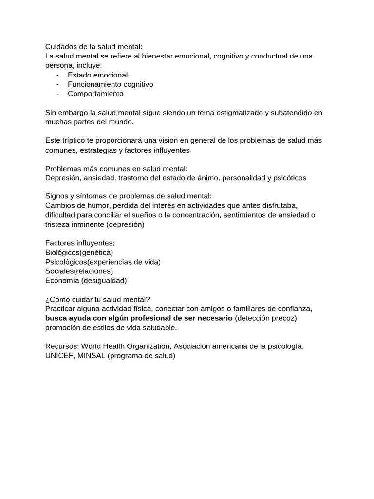 Documento Sin Título | PDF | Autosuperación | Estilo de vida