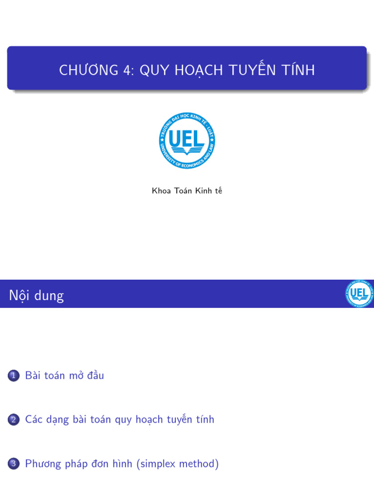 Slide Toán KT Chuong 3 | PDF