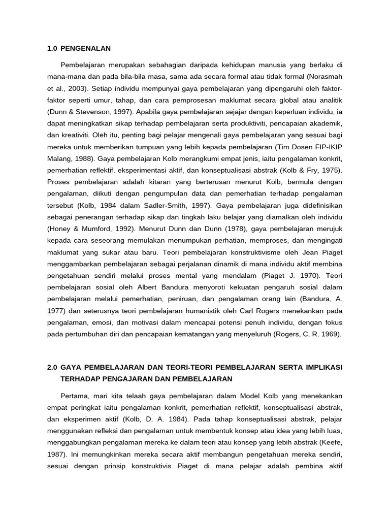 Penulisan Edup | PDF