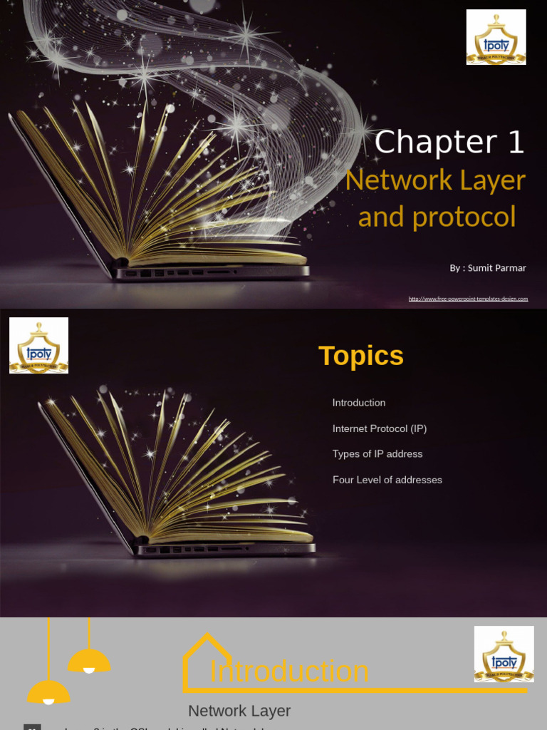 ACN chapter 1 | PDF | Ip Address | Computer Network