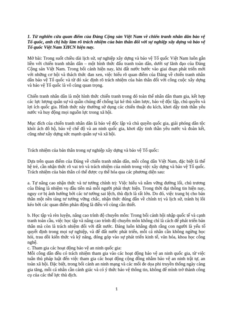 Bài So N GDQP | PDF