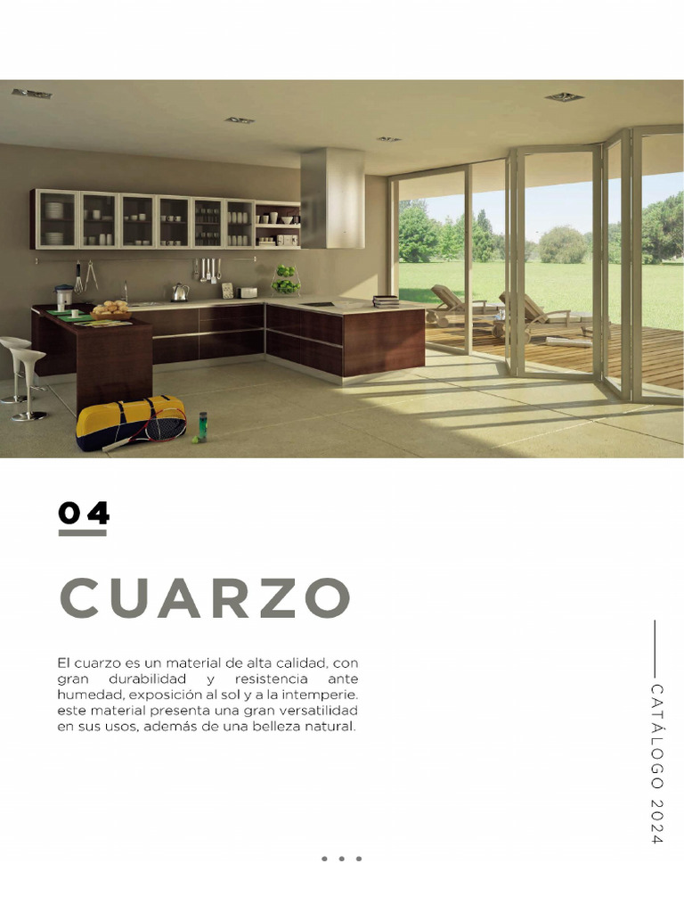Catalogo Paneles Cuarzo 2024 | PDF