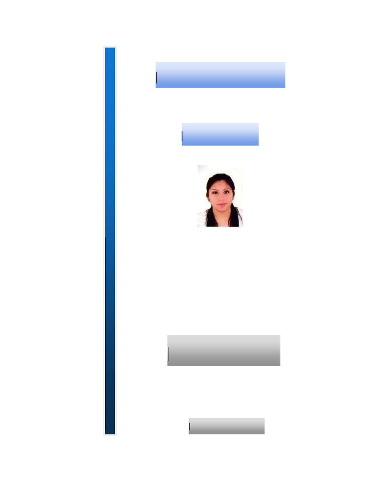 CV Sheyla Peña Rodriguez | PDF | Gestión de recursos humanos | Economias