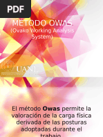 Método OWAS | PDF