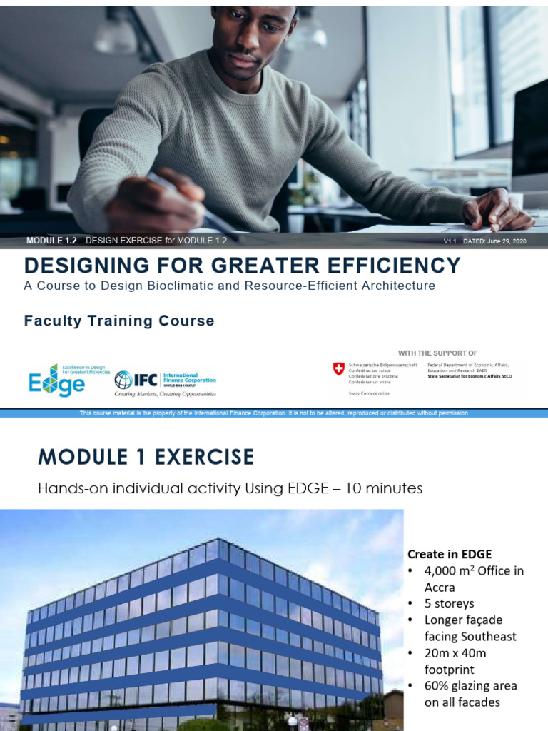 3.1. Modul 1.2. Design Exercise For Module 1.2 | PDF | Building ...