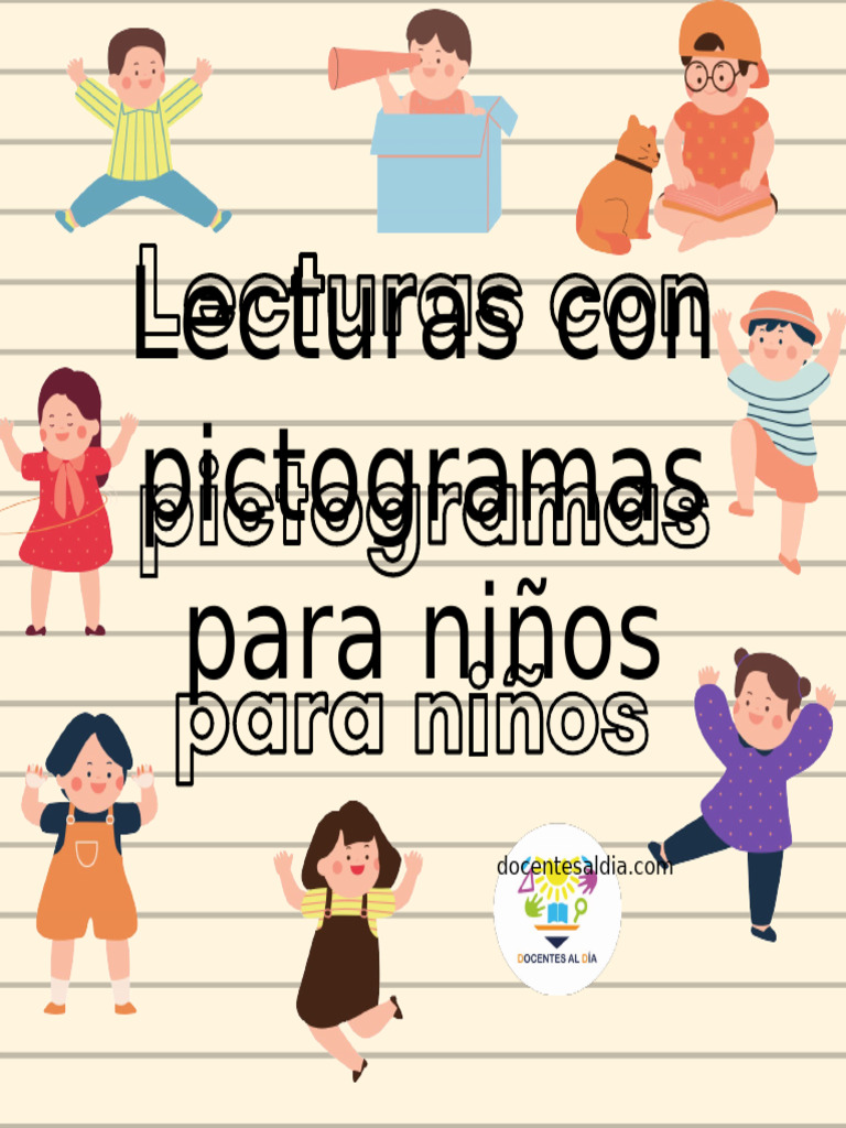 Lecturas Con Pictogramas para Ninos | PDF | Artes del Lenguaje y ...